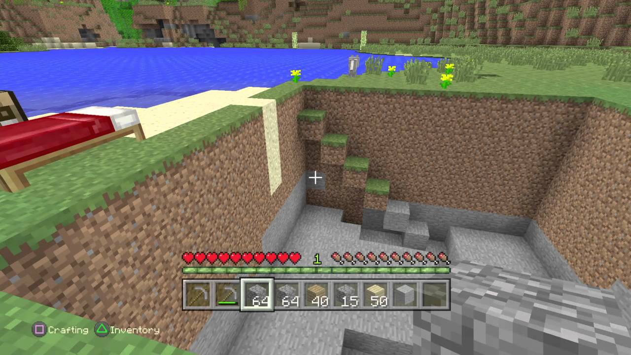 Minecraft: Personal survival part 3 - YouTube