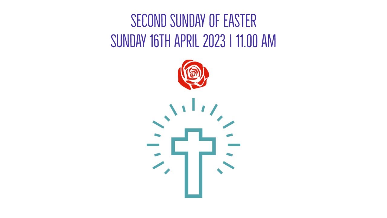 Catholic Mass - Second Sunday of Easter - 16th April 2023 - YouTube