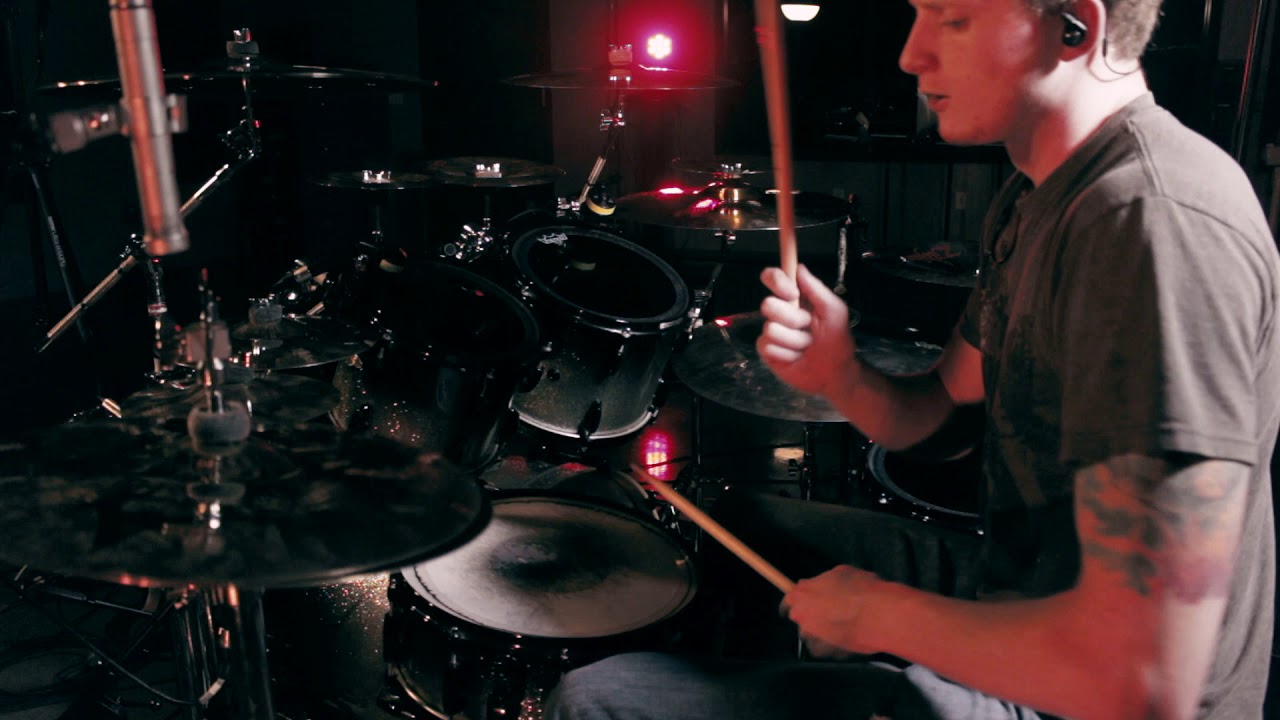 Matt Spindler - Wage War - Gravity Drum Cover - YouTube