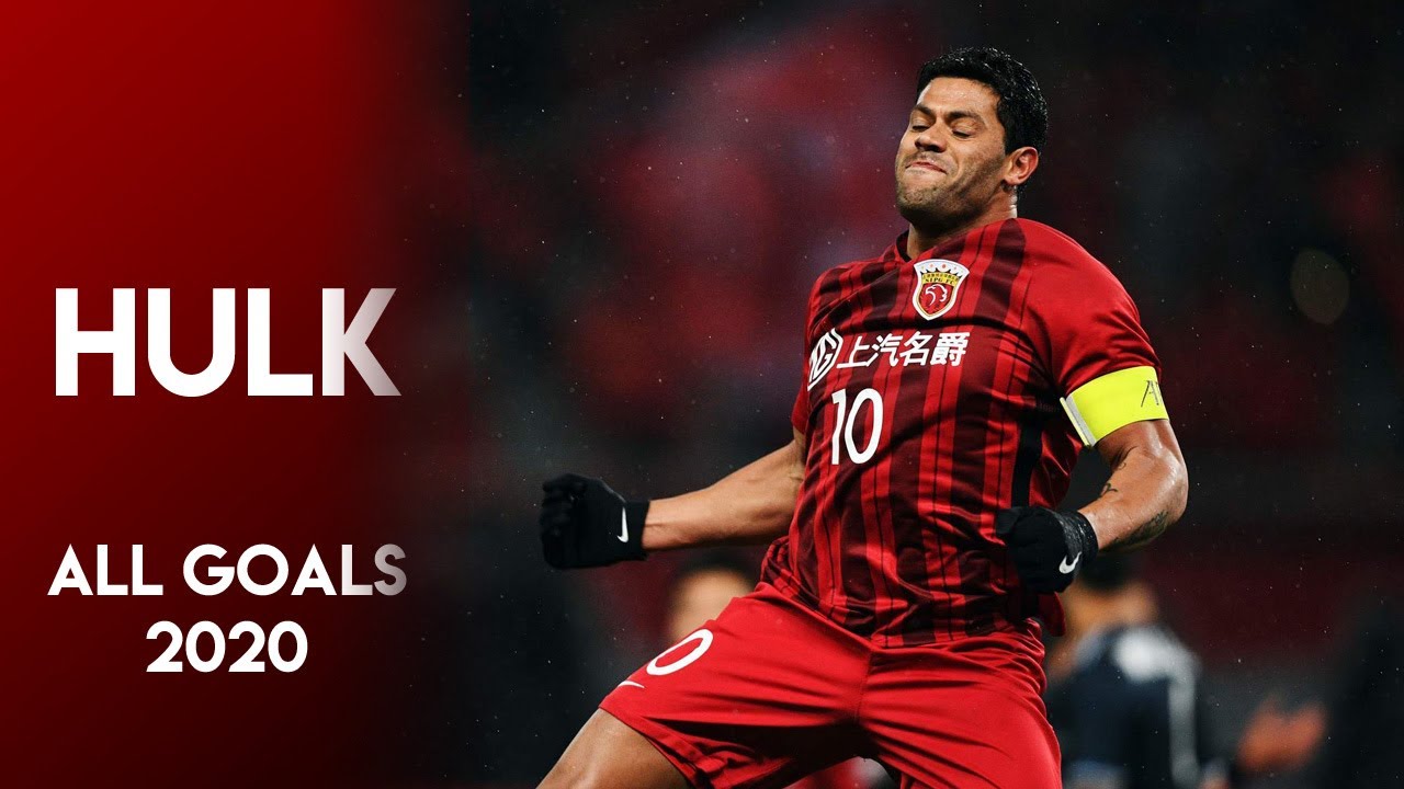Hulk 2020 All Goals Shanghai SIPG Chinese Super League - YouTube