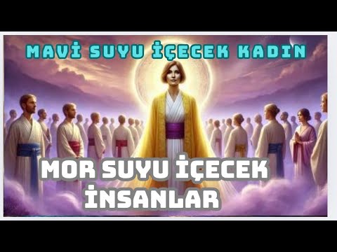 Mavi su tek kişiye! Mor su yüzlerce kişiye verilecek ilimler veriliyor yetenekler uyarlanıyor 