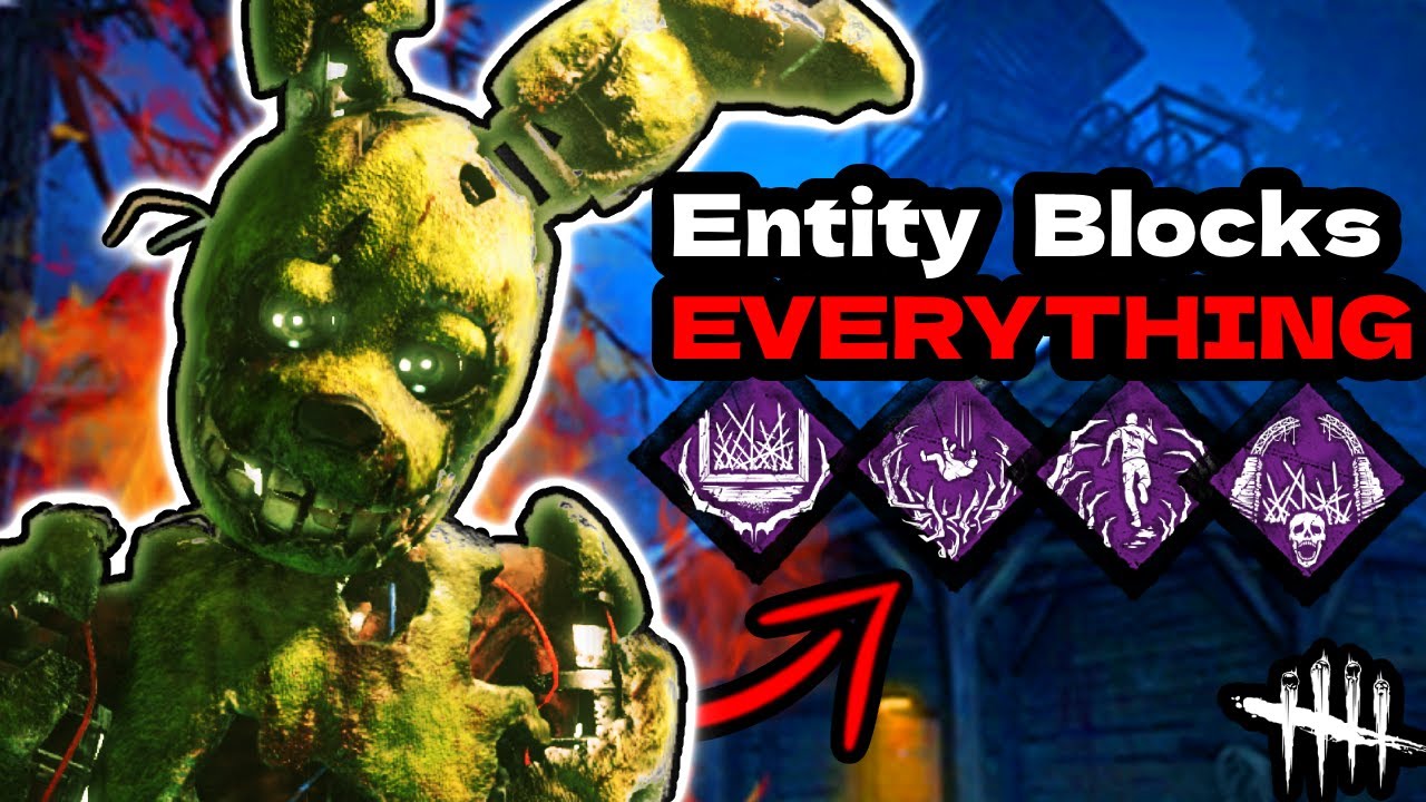 The Entity LOVES Springtrap Build! - Dead By Daylight - YouTube