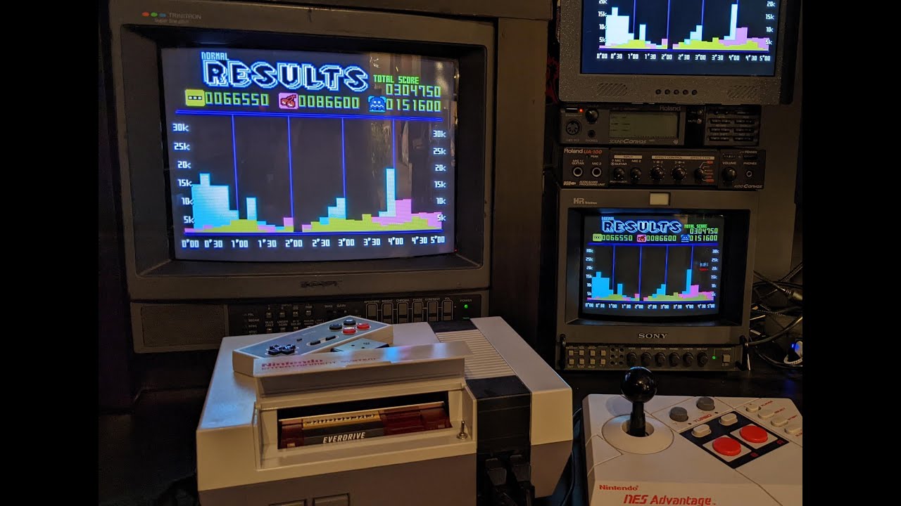 PACMAN CE NES PB 05-07-2022 - YouTube