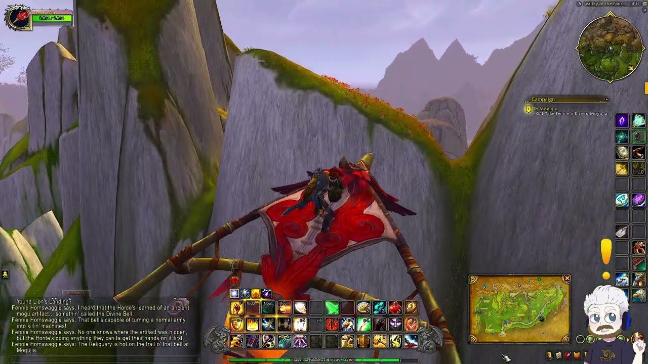 To Mogujia (Alliance) / World of WarCraft: Mists of Pandaria - YouTube