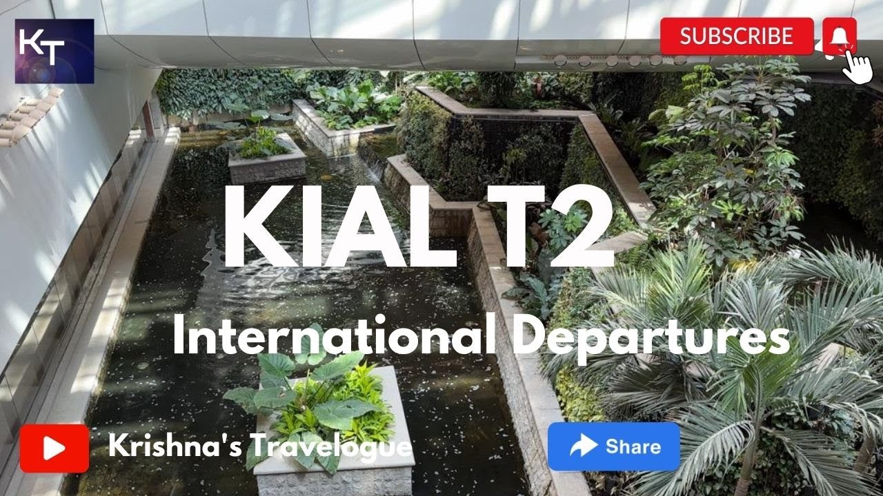 KIAL - International departures T2 - YouTube