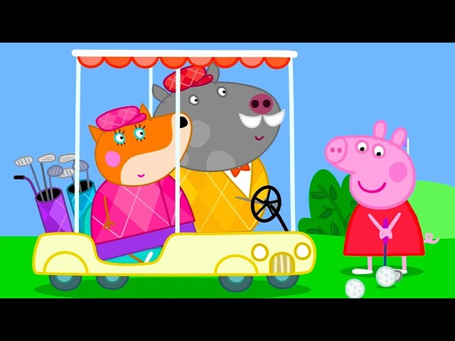 Playing Golf! ⛳️ | Peppa Pig Official Full Episodes - Videos For Kids