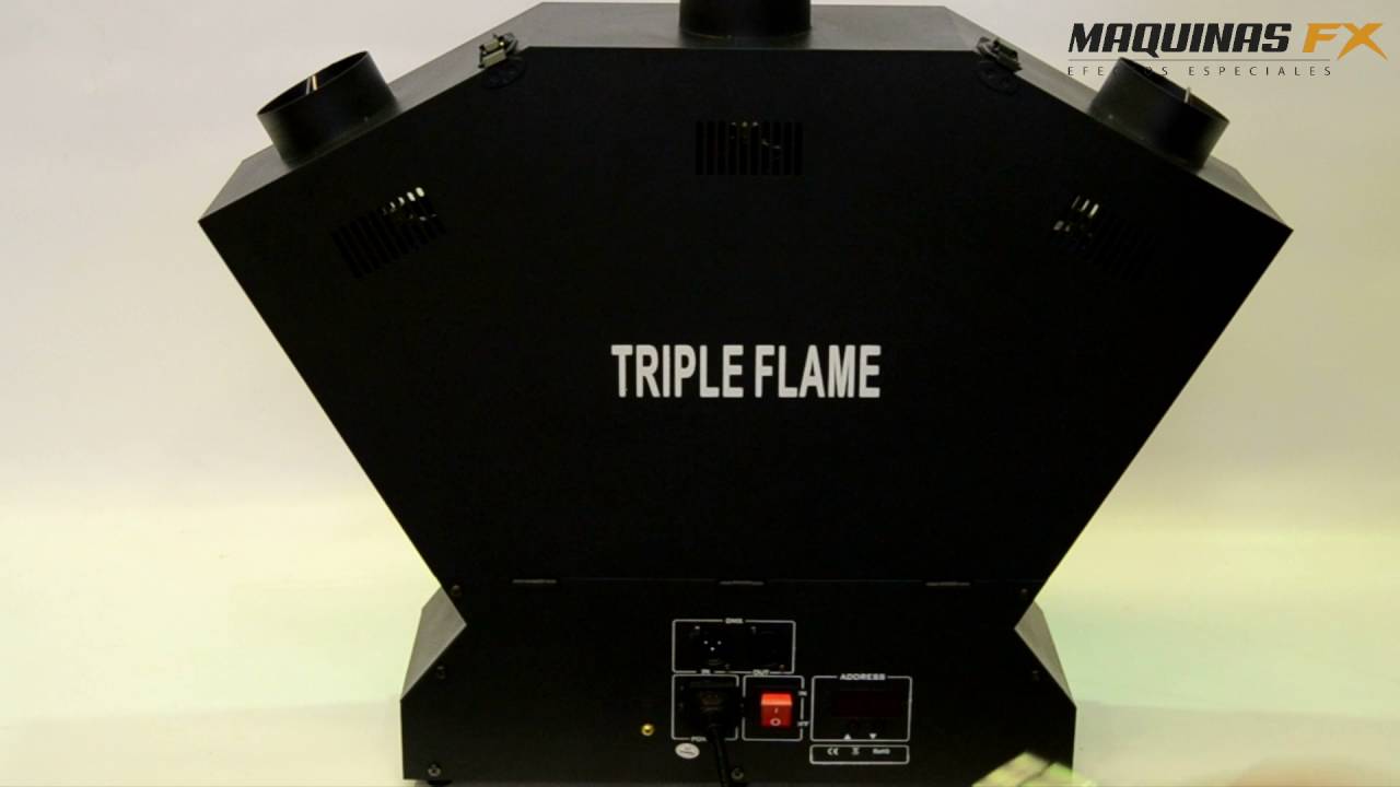 Nuevo lanzallamas Triple Flame - YouTube