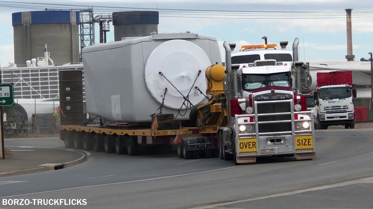 BHC Kenworth T909 Oversize - YouTube