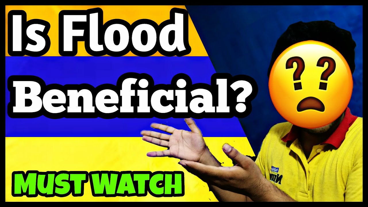 Do you Know FLOOD BENEFITS to NATURE? O Level Geography 2217 ...