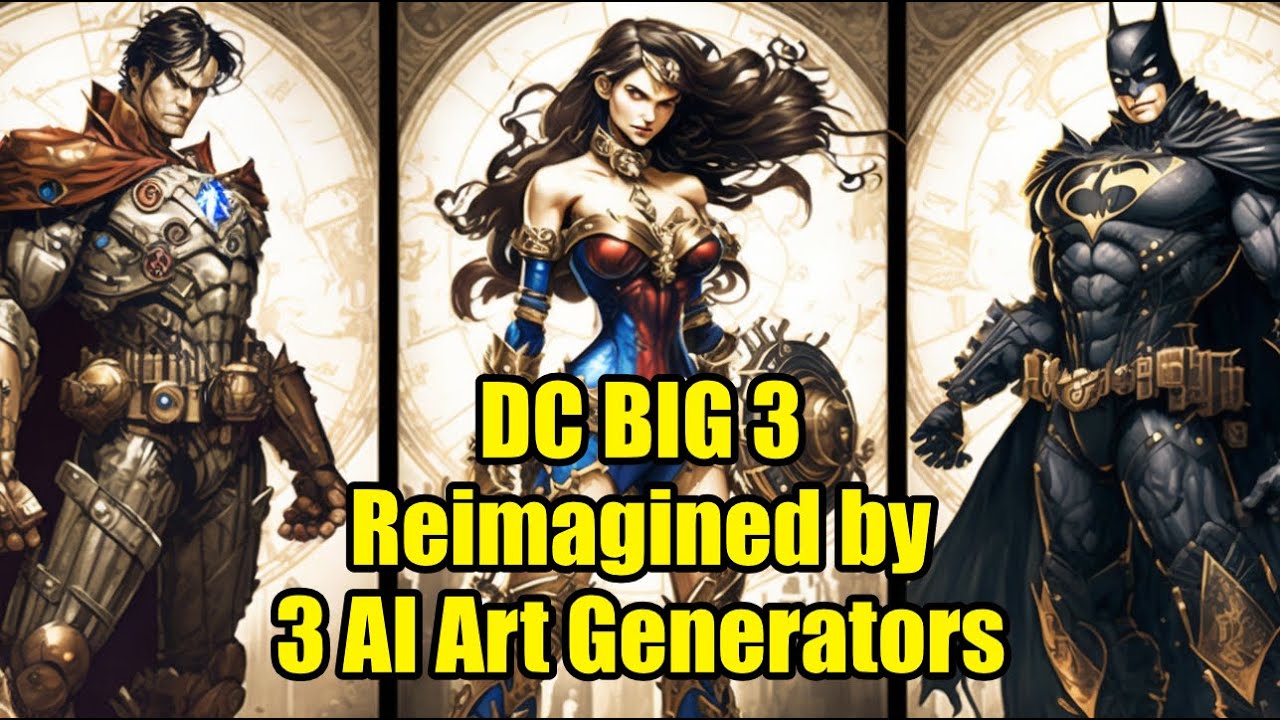 DC Big 3 Reimagined - YouTube