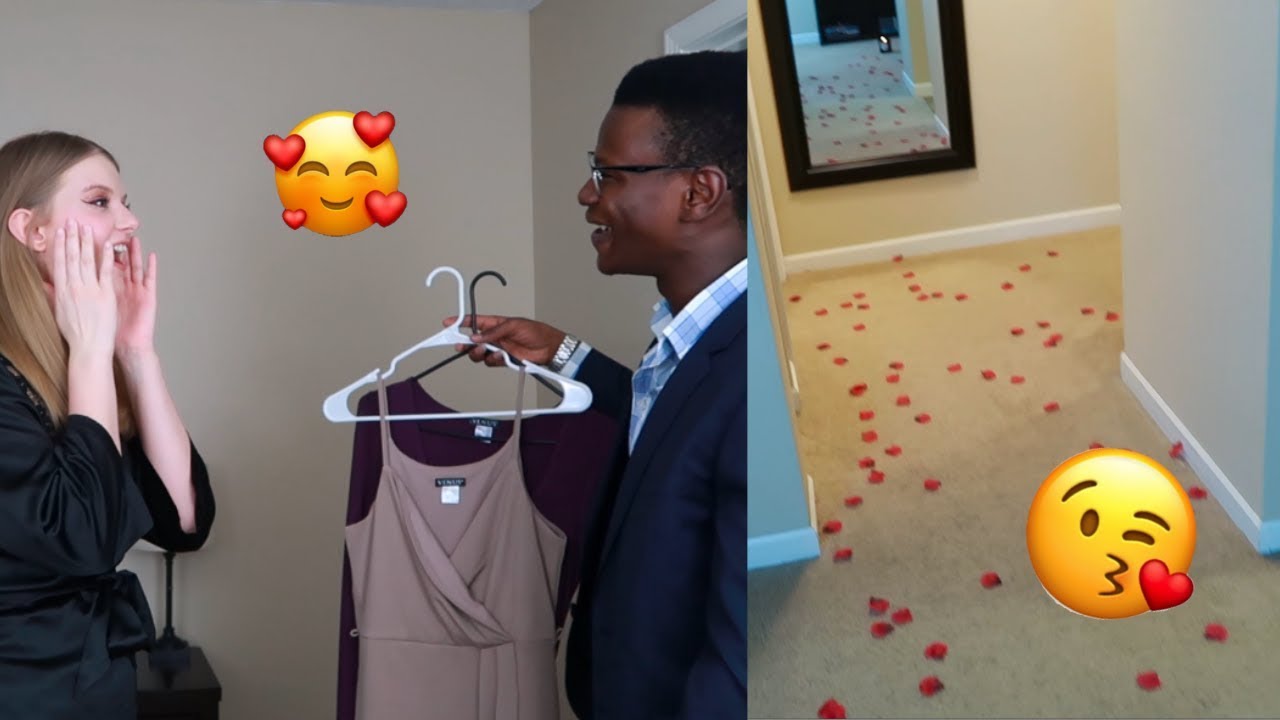Surprising My Girlfriend Emotional Youtube