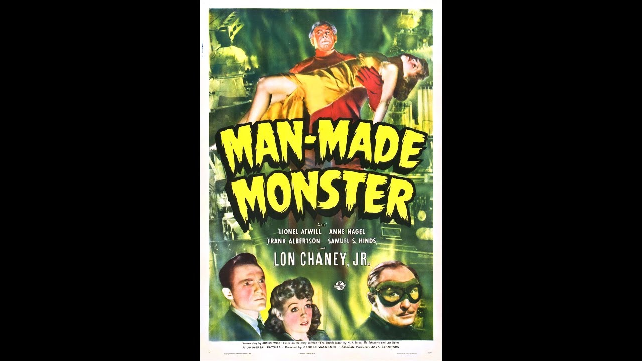 Man Made Monster 1941 - YouTube