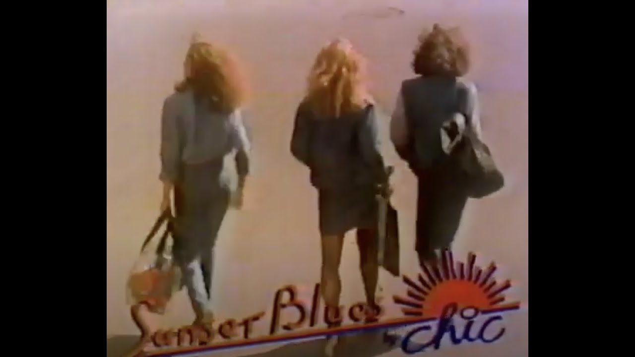 Chic "Sunset Blues" Jeans Commercial, 1984 - YouTube