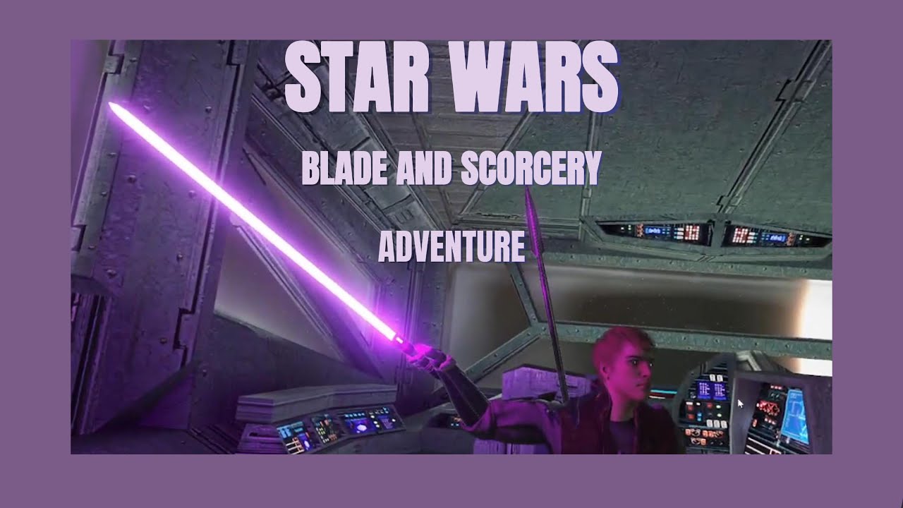 BLADE AND SCORCERY, OUTER RIM, MOD SHOWCASE - YouTube