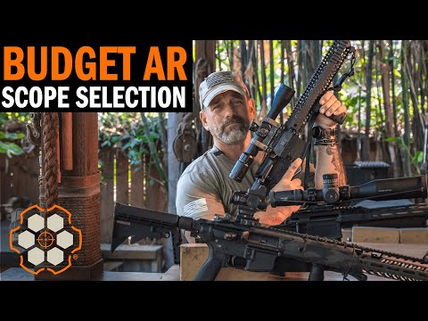 Budget AR Scope Selection with Navy SEAL Mark \