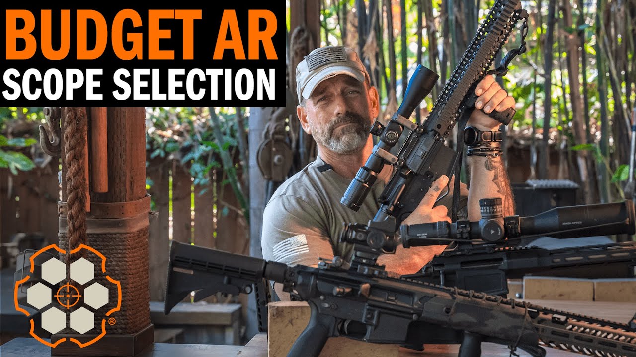 Budget AR Scope Selection with Navy SEAL Mark "Coch" Cochiolo | ARO News