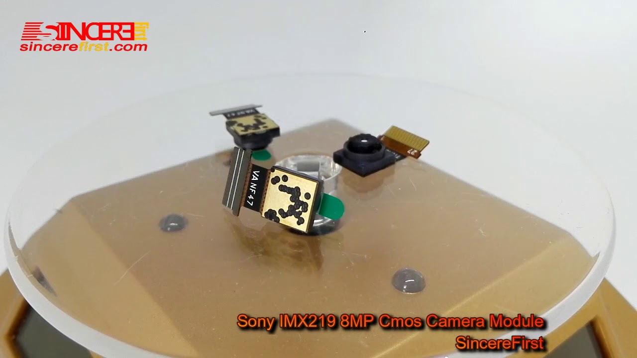 SincereFirst Sony IMX219 8MP HD Cmos Camera Module - YouTube