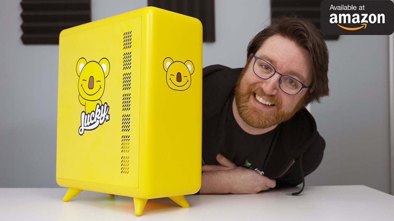 Random Amazon Crap PC Build... - YouTube