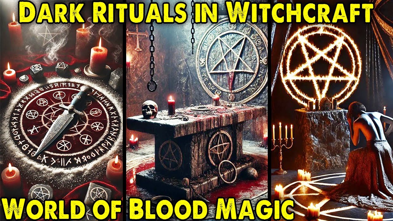 Blood Magic in Witchcraft | The Dark History of Sacrifice & Rituals ...