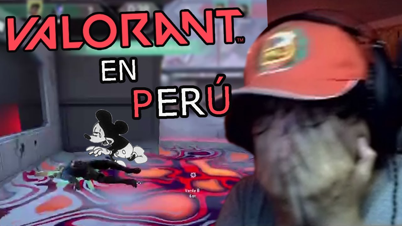Jugué VALORANT siendo PERUANO Y PASÓ ESTO - YouTube