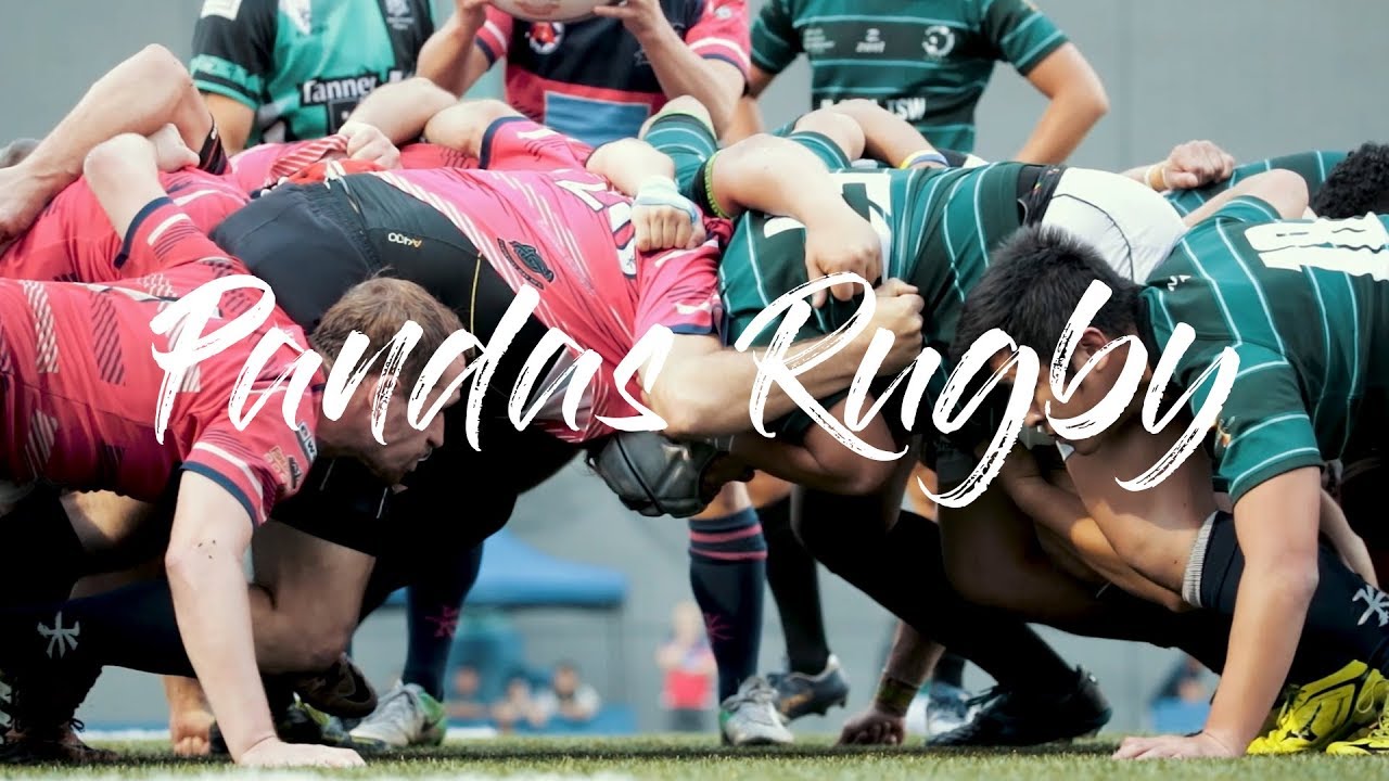 Pandas Rugby - YouTube
