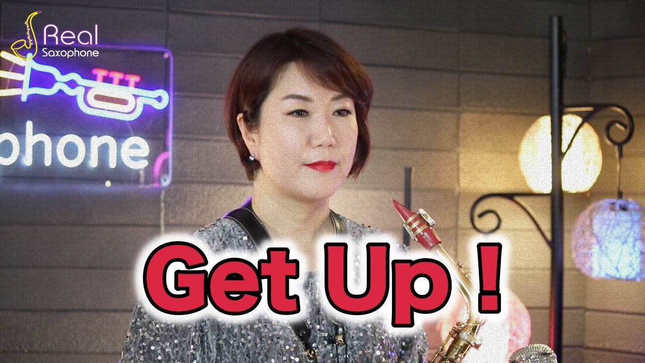 Get up !-Baby V.O.X [이진하] 색소폰 연주 - YouTube