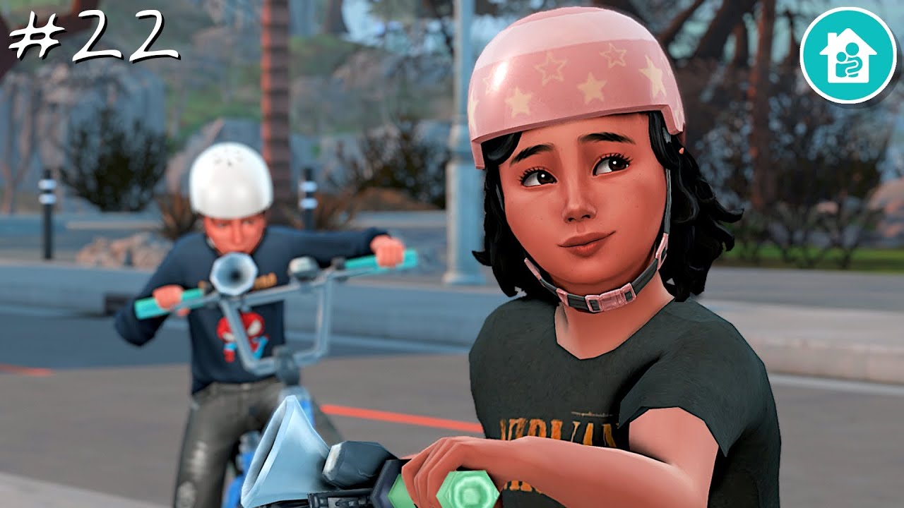 Bike Riding Achievements!🚲😎 | Sims 4: Growing Together [#22] - YouTube