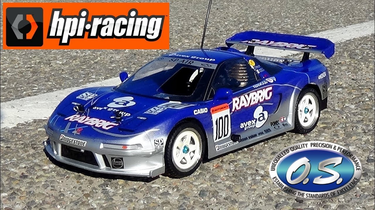 HPI RS4 in action. - YouTube