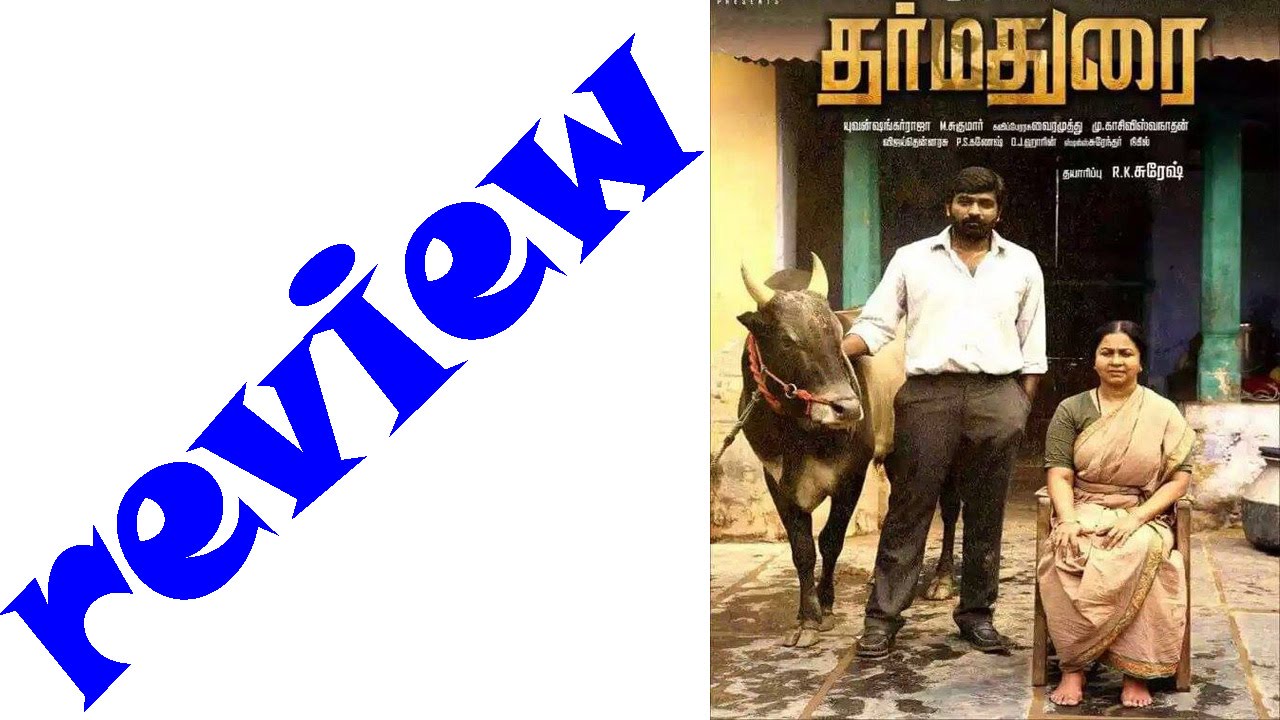 DHARMA DURAI MOVIE REVIEW - YouTube