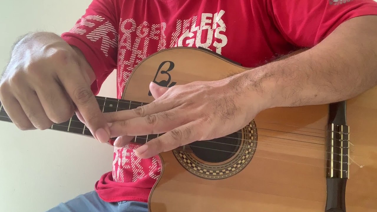 BELAJAR BERMAIN GITAR - BELAJAR PETIKAN/ FINGERSTYLE FUNDAMENTAL - YouTube