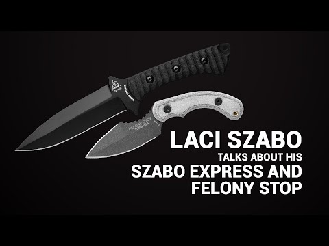 Лачи Сабо рассказывает о двух своих проектах: «Экспресс Сабо» и «Остановка преступника»