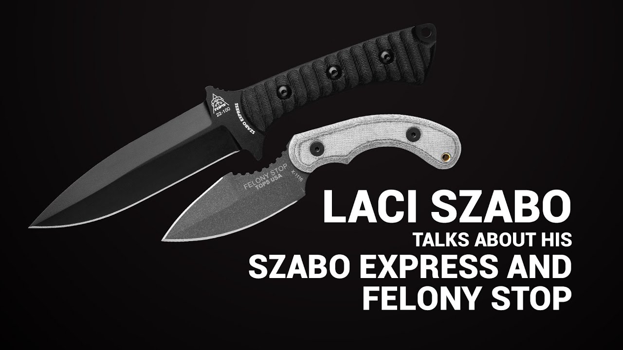 Laci Szabo talks about 2 of his designs the Szabo Express and the ...