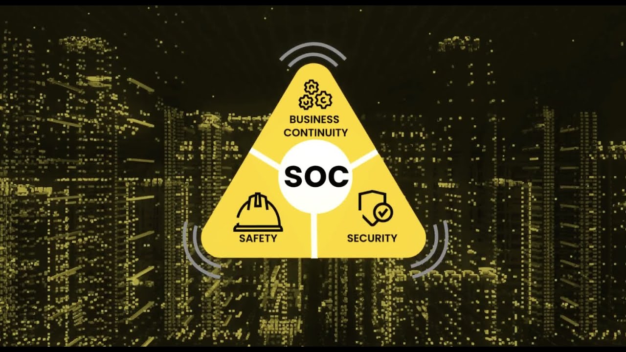 SECURITY - EN - iSOC Security Operations Center - YouTube