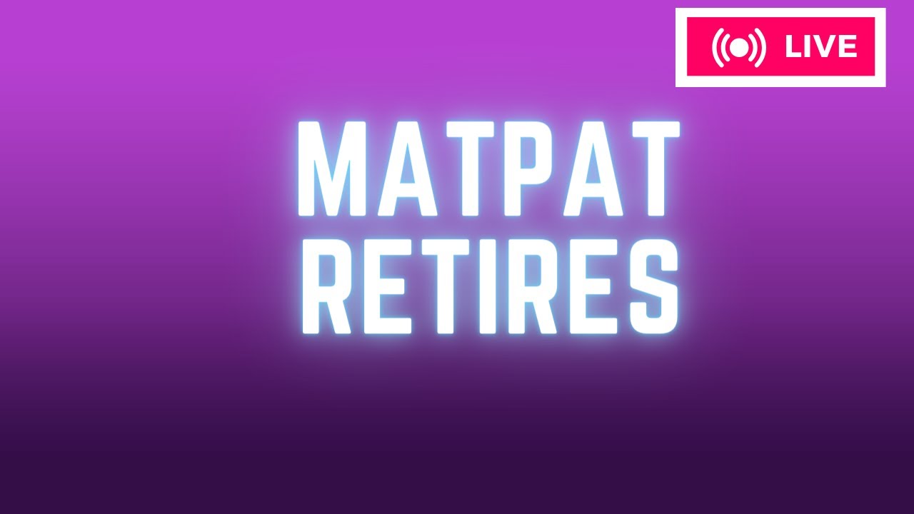 MATPAT IS RETIRING TODAY - YouTube