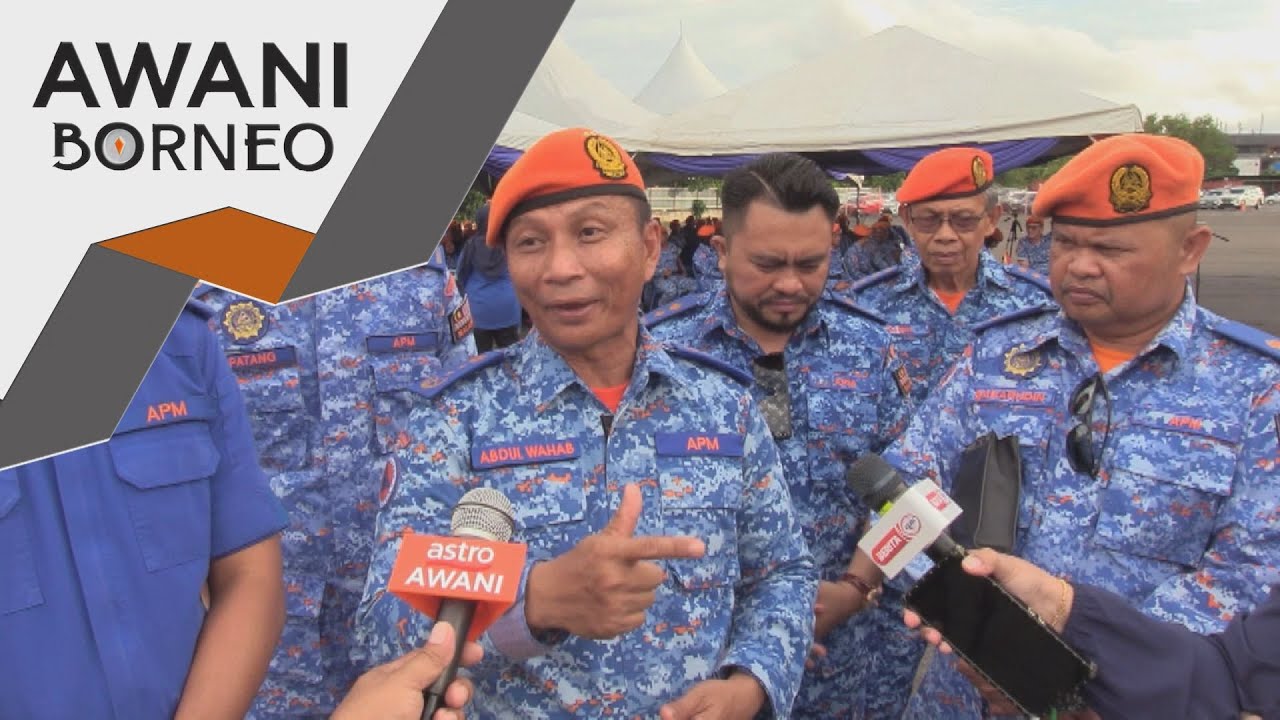 APM tubuh pasukan khas untuk operasi menyelamat khas di Sabah - YouTube