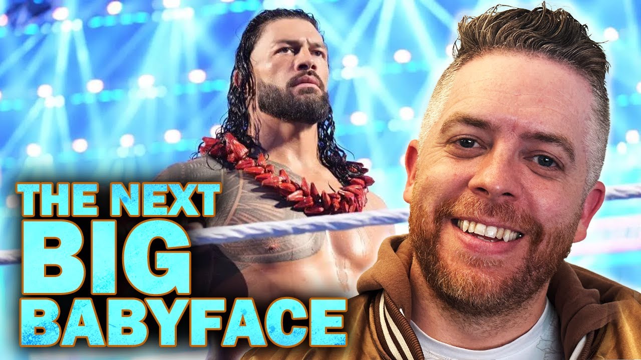 Is ROMAN REIGNS the next BIG BABYFACE for WWE? Will Roman OVERSHADOW ...