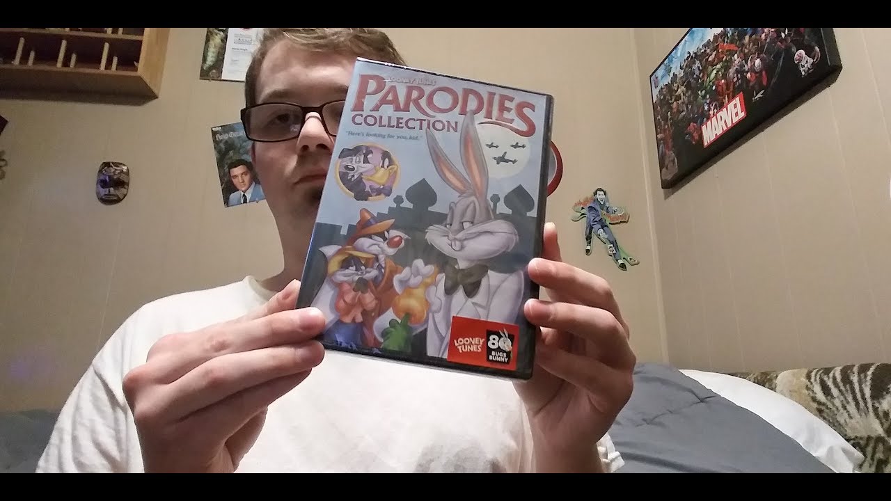 Amazon Unboxing: Looney Tunes Parody Collection (DVD) - YouTube
