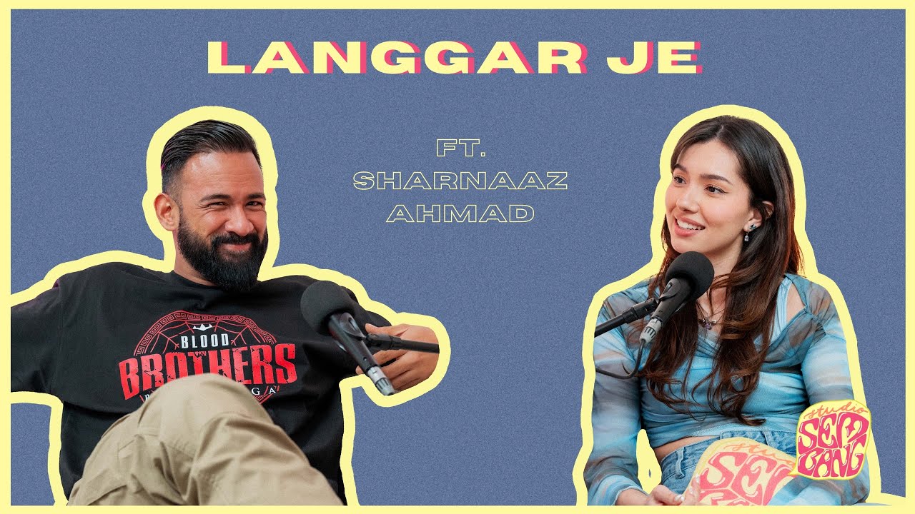 Studio Sembang - Langgar Je ft. Sharnaaz Ahmad - YouTube
