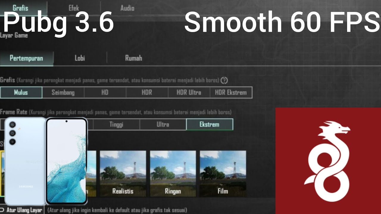 pubg mobail 60 FPS samsong A54G5 - YouTube