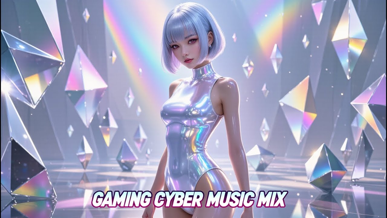 Ultimate Gaming Cyberpunk Music Mix | Powerhouse Vocals & Heavy Bass ...