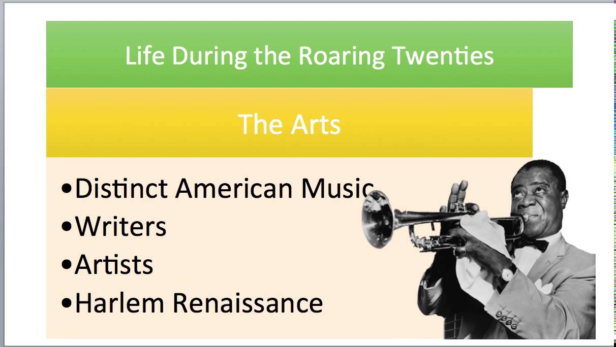 The Roaring 1920s (a brief overview) - YouTube