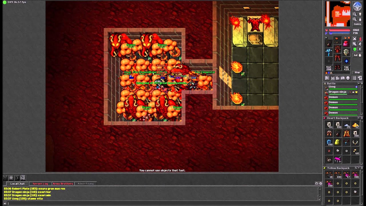TIBIA ANNIHILATOR QUEST - YouTube