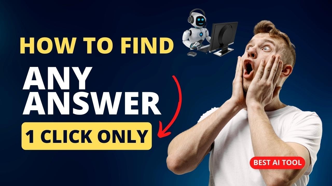 How to find anwer of any question || Secret Webite || Ai techno # ...
