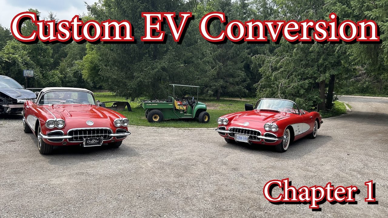 First Chapter of the next full EV Conversion! This one will be awesome ...