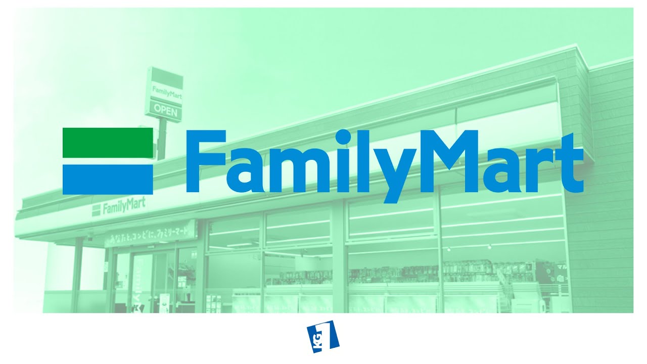 Logo History: FamilyMart - YouTube