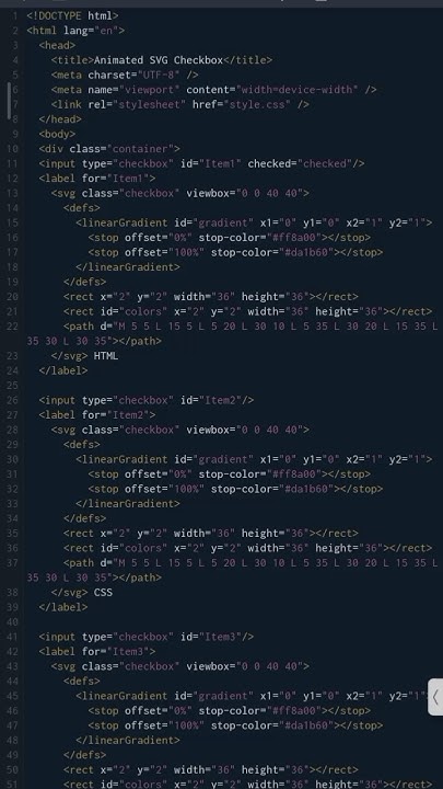 animated checkbox #htmlcss #webdevelopment #programming #shortsfeed #coding #shorts # ...