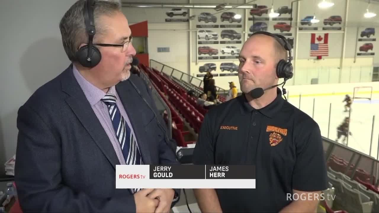 Orangeville Blitz Hockey - Interview with James Herr, President of the ...
