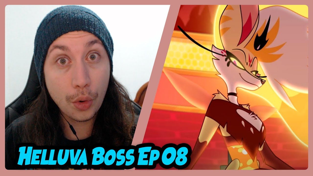 HELLUVA BOSS - QUEEN BEE// T1 episódio 8 LEGENDADO PT-BR | REACT DO ...