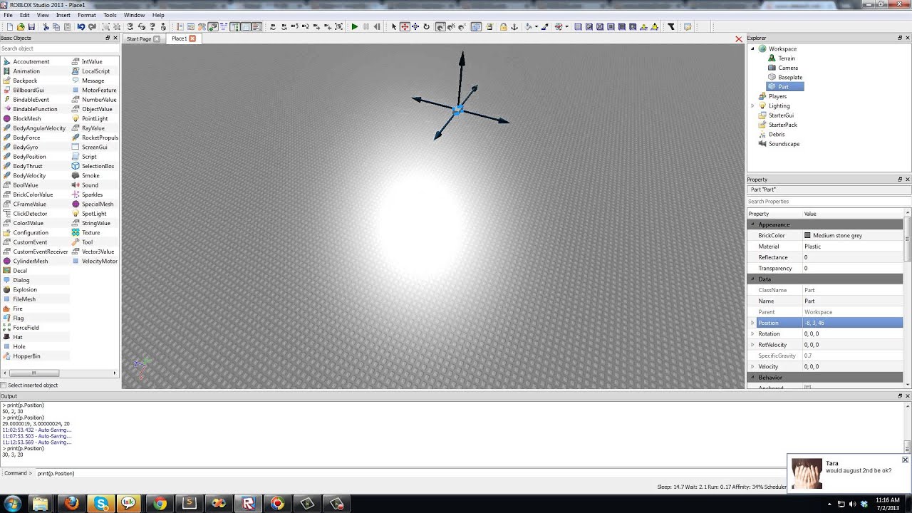 ROBLOX Studio Dragger Precision Issue - YouTube