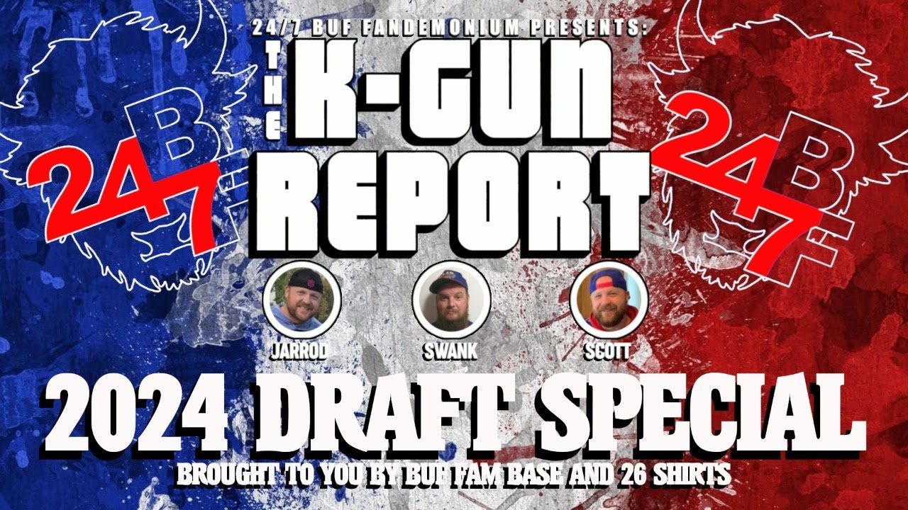 The K-Gun Report: 2024 Draft Special - YouTube